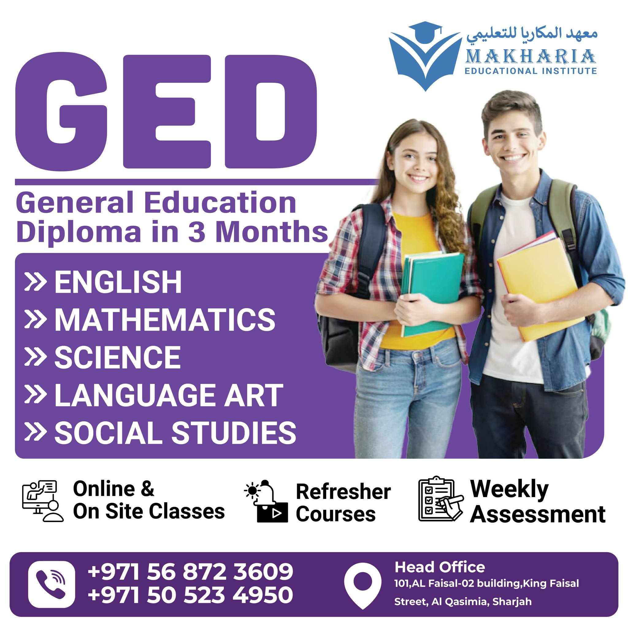 GED Success Program: Your Path to Academic Excellence - Free Classifieds